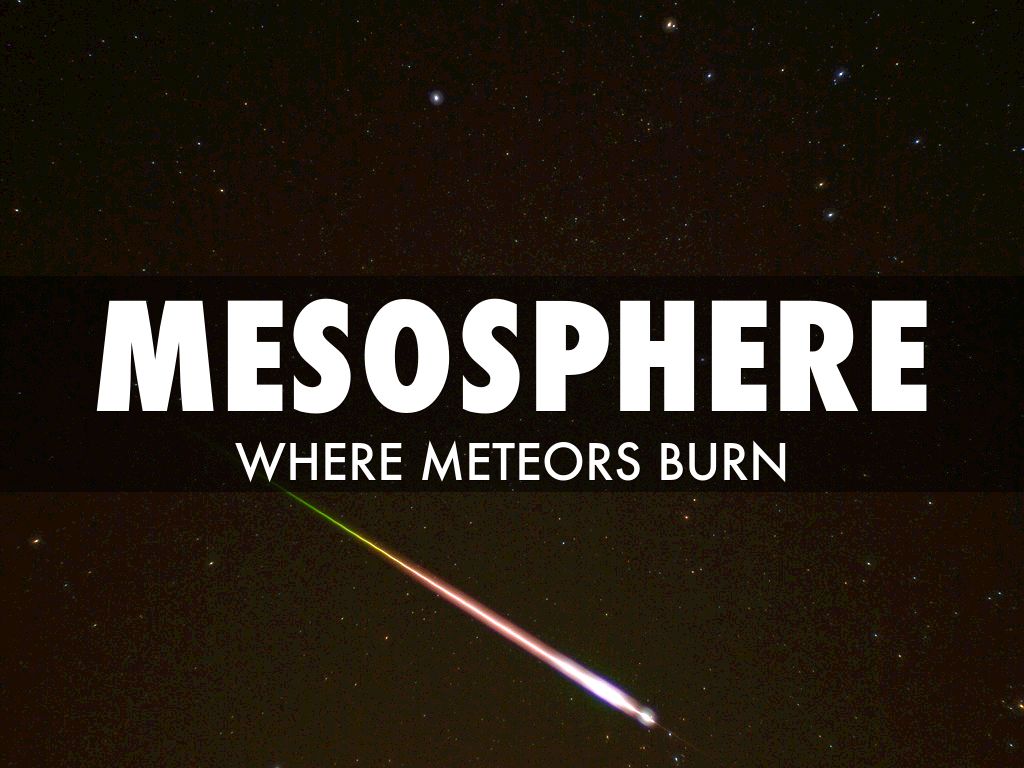 Layers Of The Atmosphere by Peter Johnson