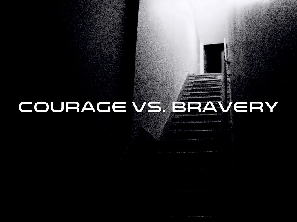 Courage by Christopher Gobrial