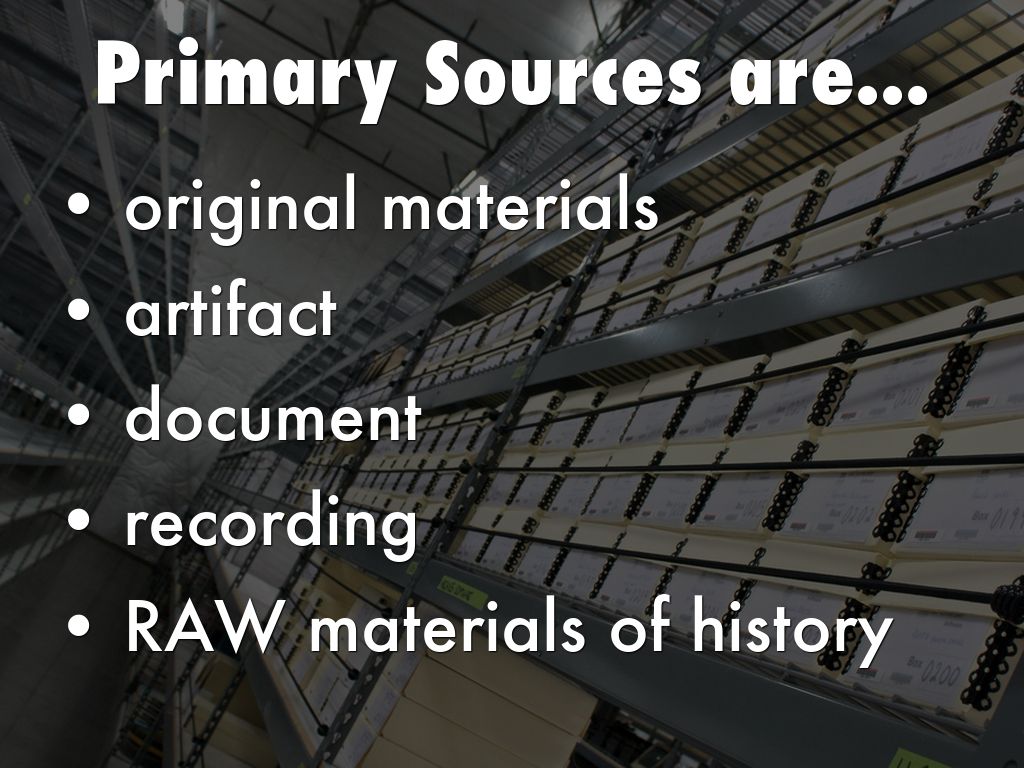 Using Primary Sources by Sedley Abercrombie