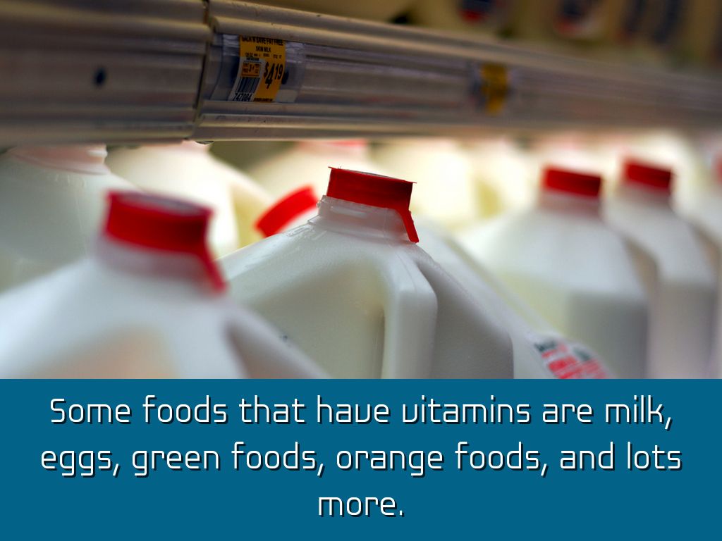 6 Types Of Nutrients by Rachel Shamblott