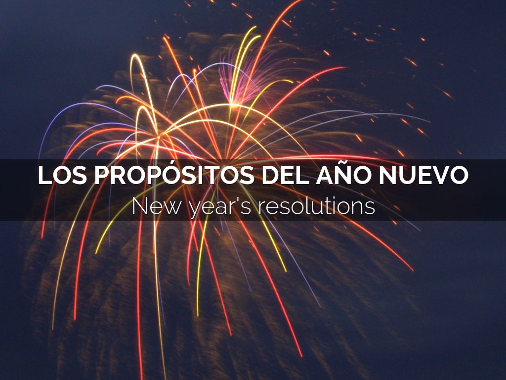 Los propósitos del año nuevo by gabriela.gebara