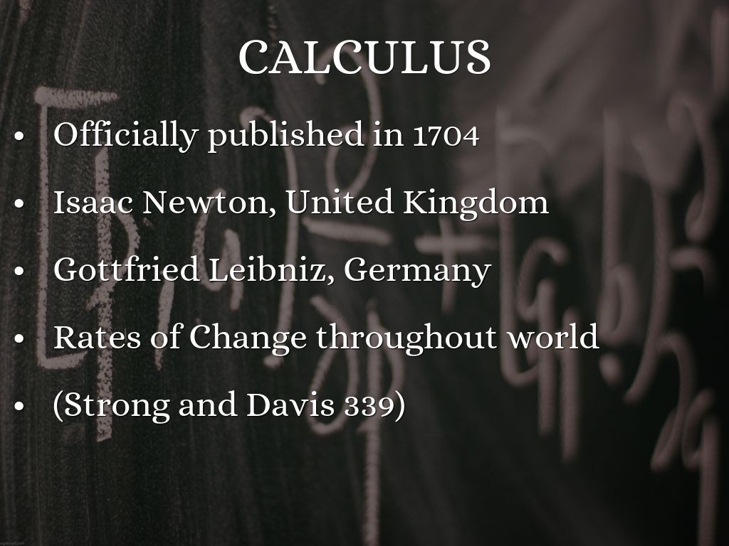 History of LEarning by Andrew Dahlin