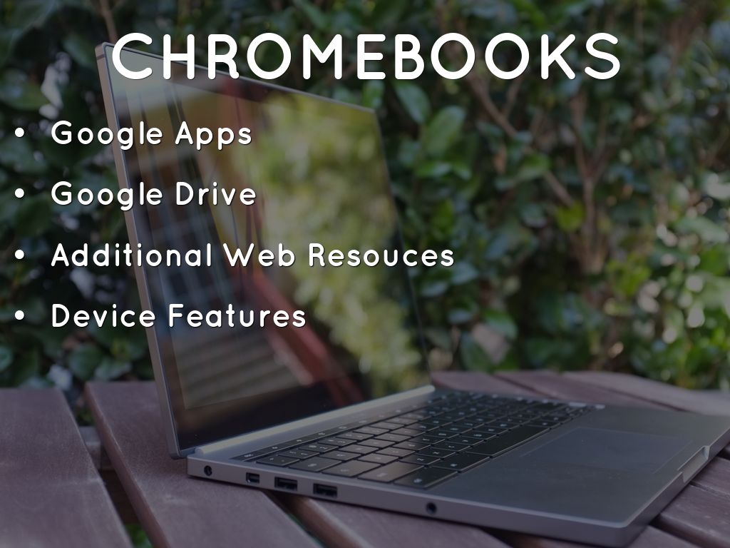 Chromebook by Heidi Gascon