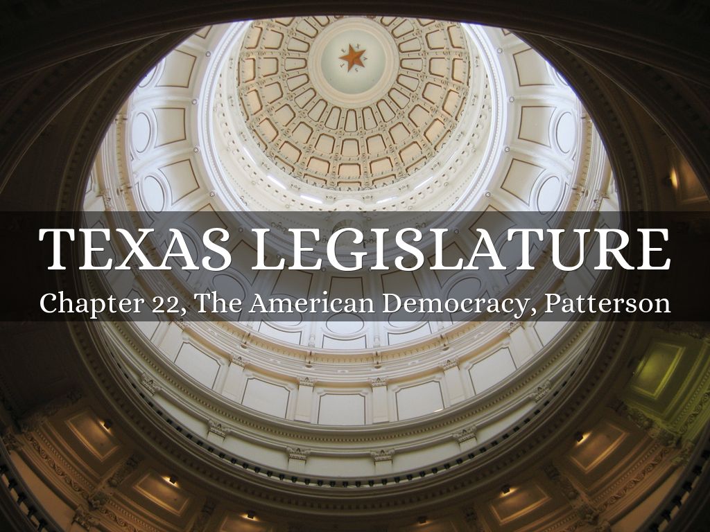 Texas Legislature Ch 22 by Sarah Rainey