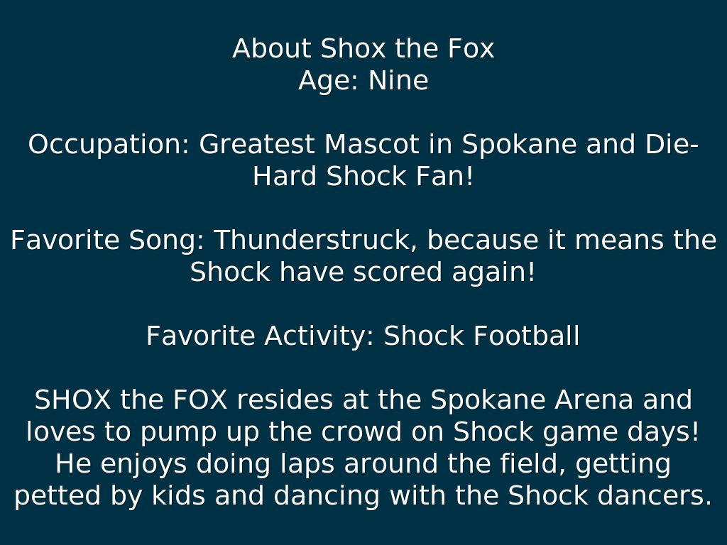 Spokane Shocks by 19depauann