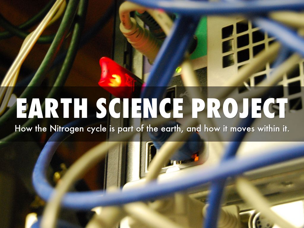 Earth science project by Jenna D'Arcy