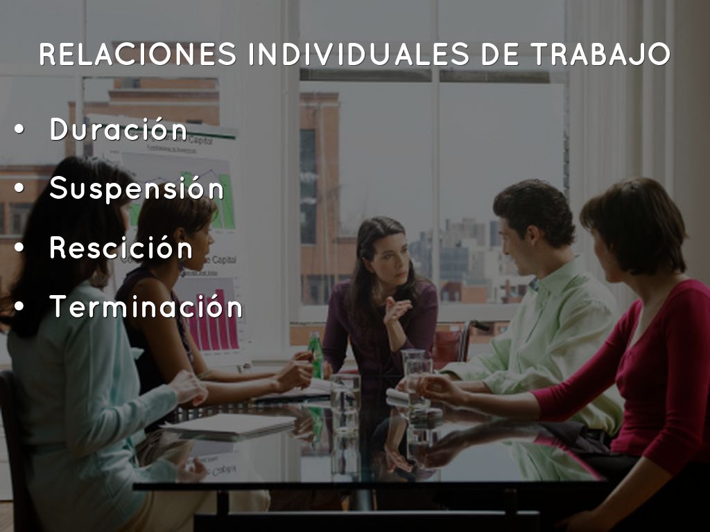 relaciones individuales de trabajo by Lu Olmedo