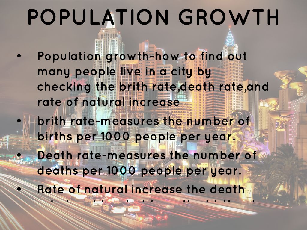 Population by Isaiah Lofton