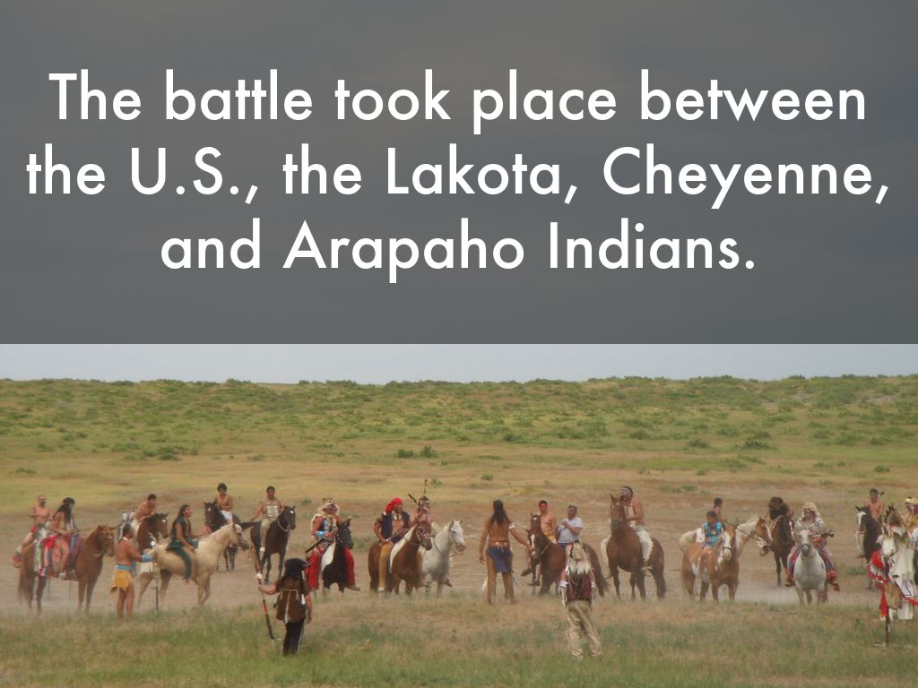 The Battle of Little Bighorn by sydneyjtack