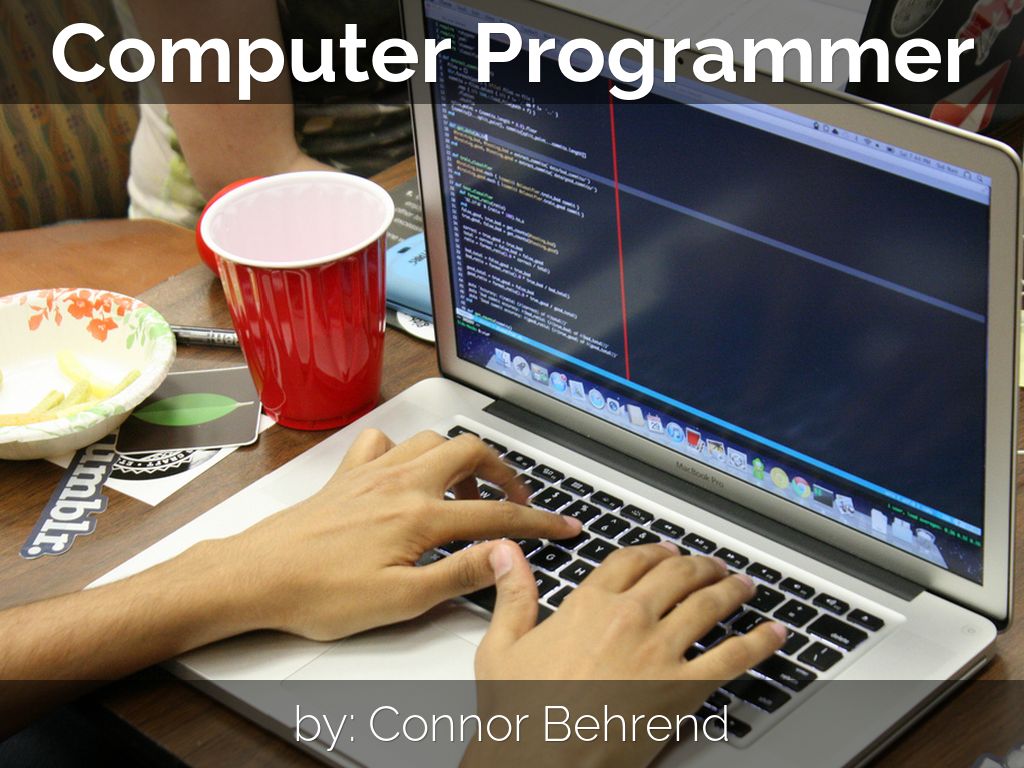 Computer Programmer by Connor B