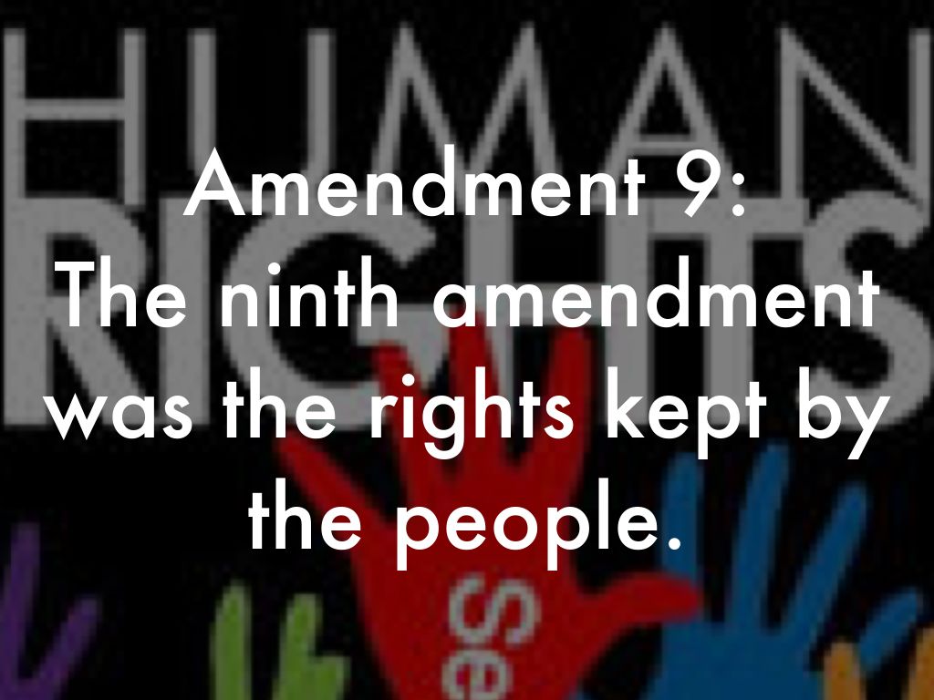 ninth amendment simple