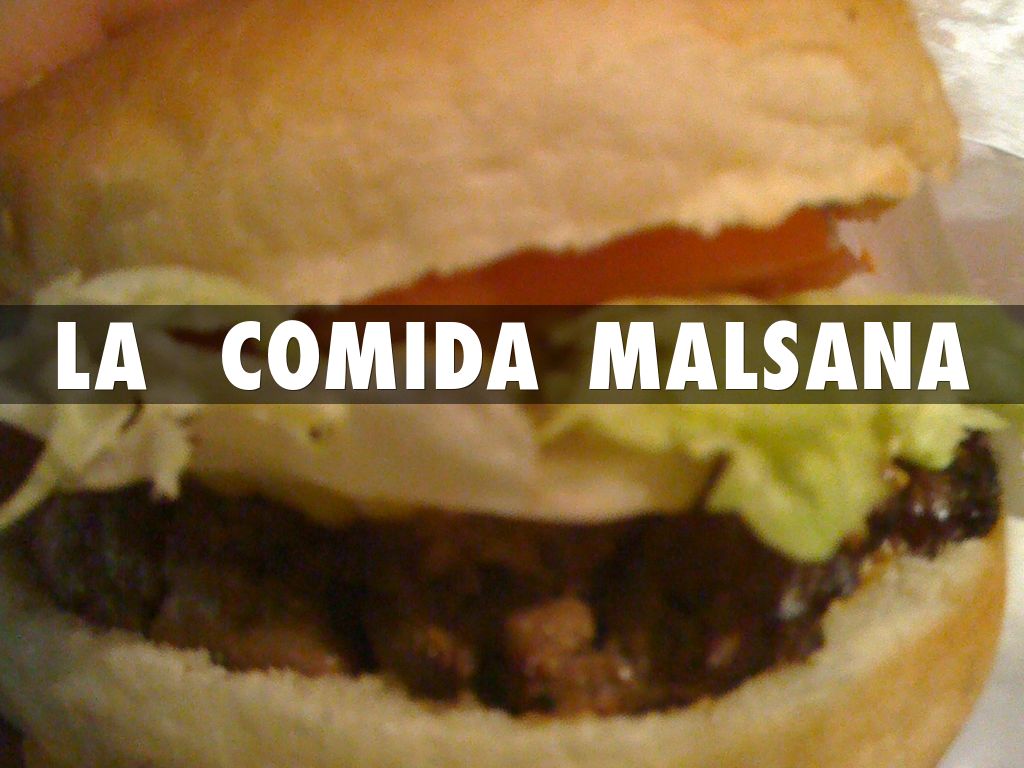 la comida malsana by baileyfreeth