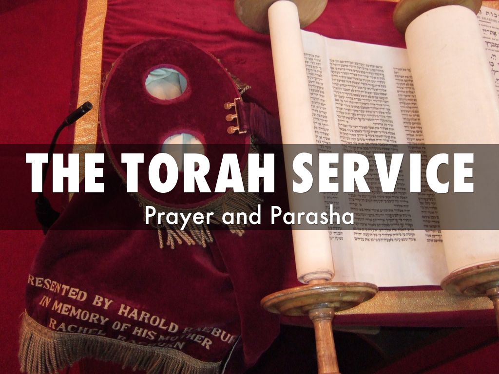The Torah Service by cbstami