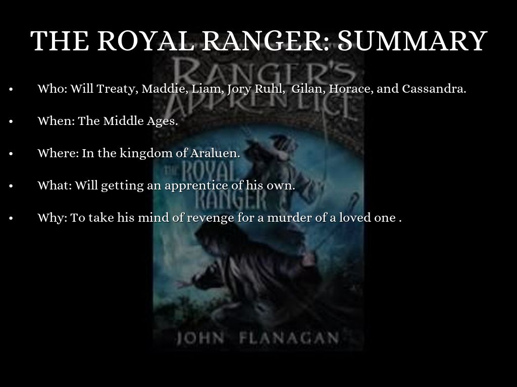 the royal ranger by 12rogers53