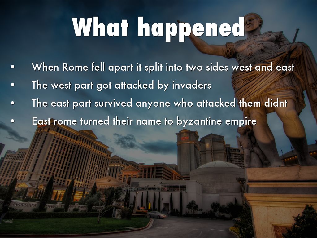 West and Eastern Rome by 20chavezja