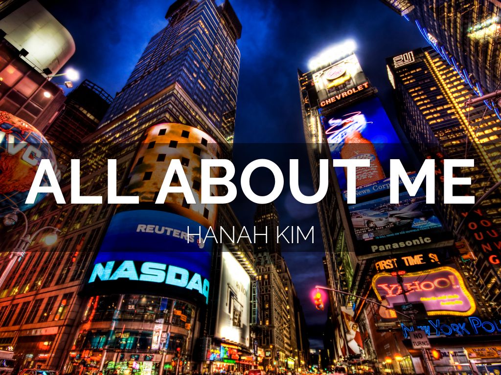 ALL ABOUT ME by hxk0731