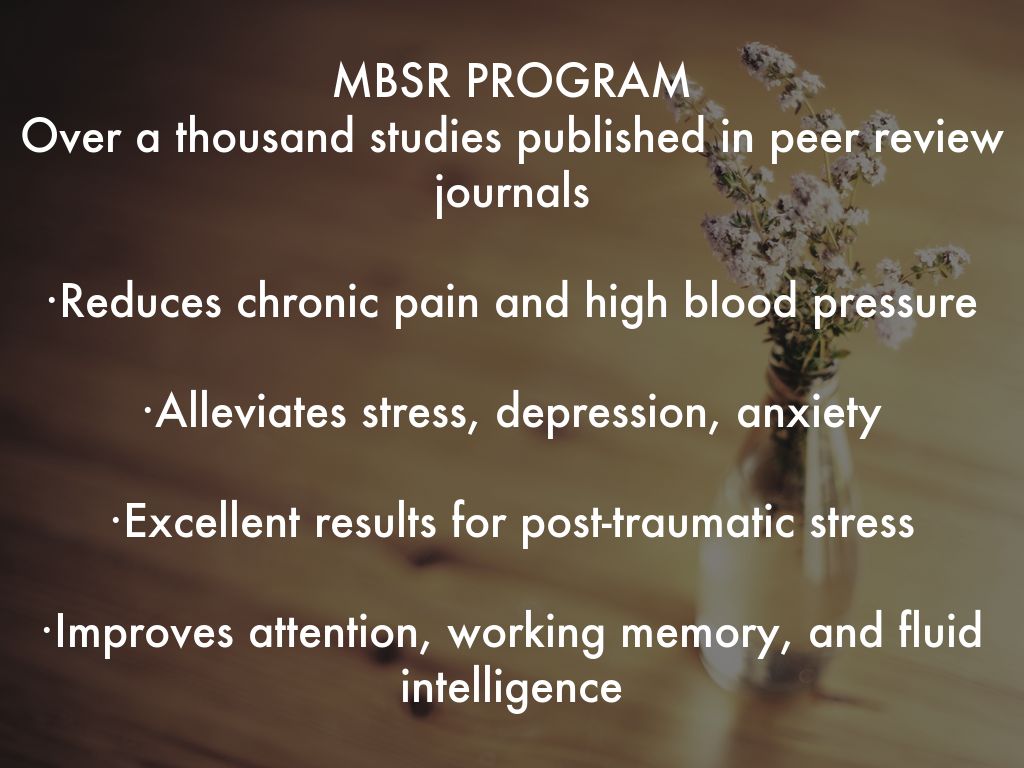 Mindfulness by Cárolin Escobar