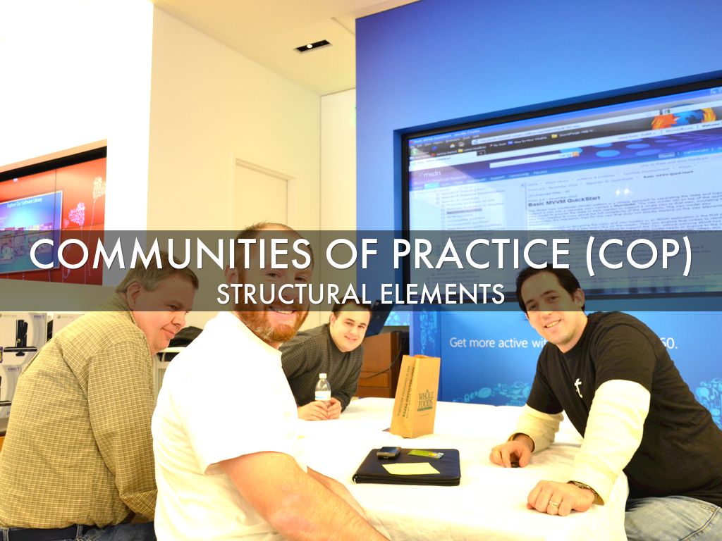 COMMUNITIES OF PRACTICE (CoP) by hazx21
