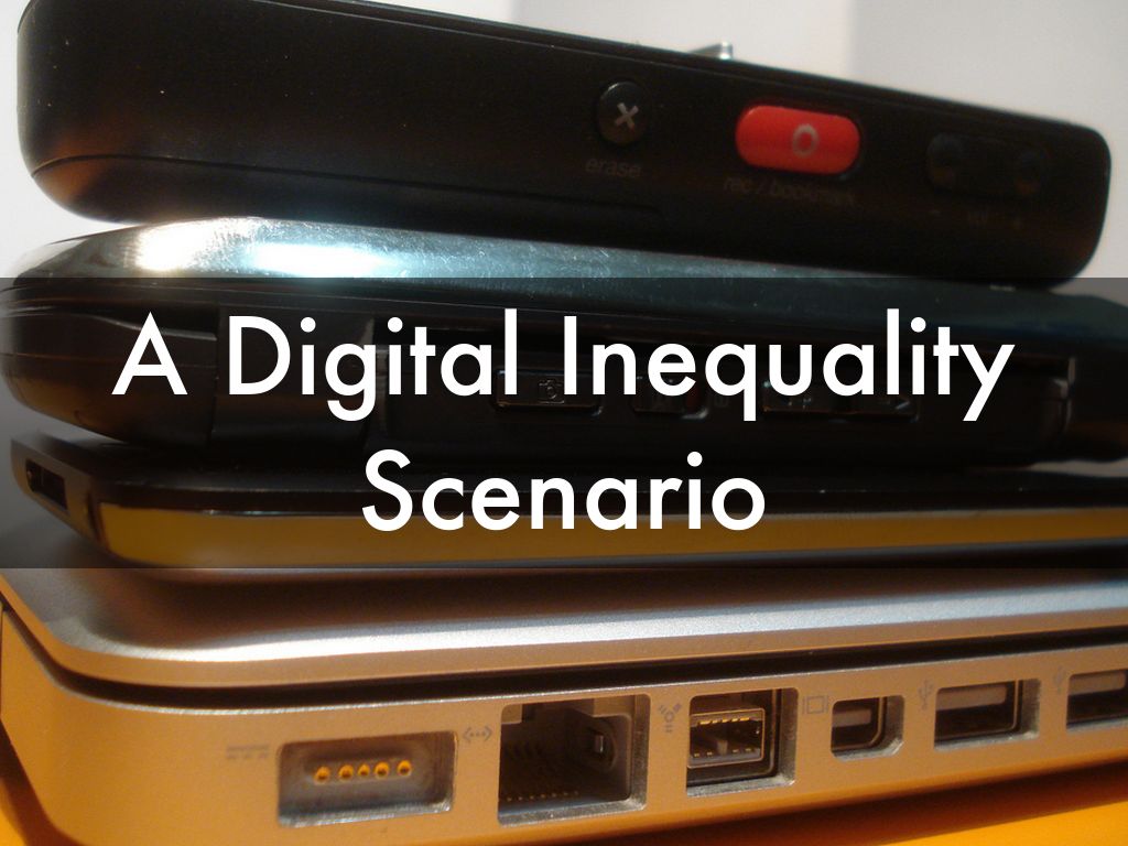 Digital Divide and Digital Inequality by Adkins