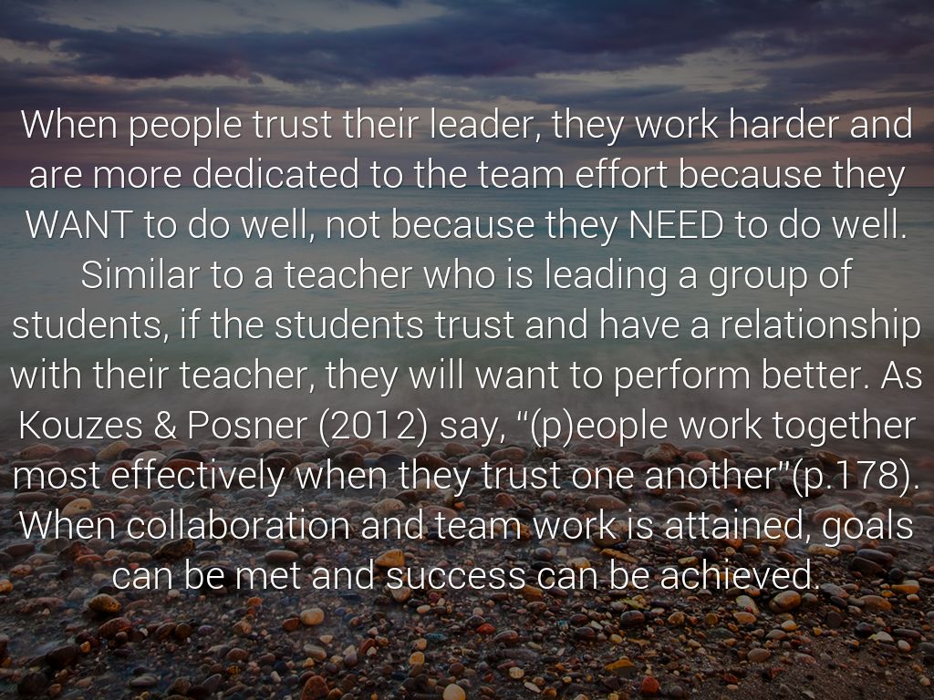 Key Characteristic of Leadership Haiku Deck by Sammi