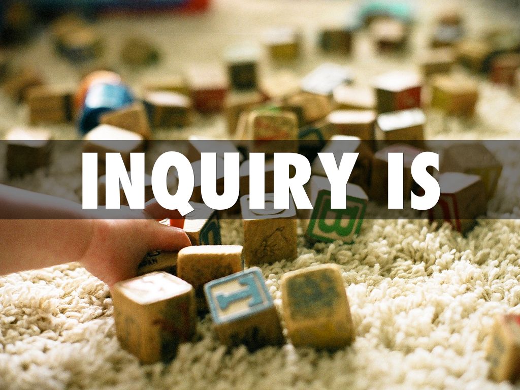 Six Keys to inquiry by tbush