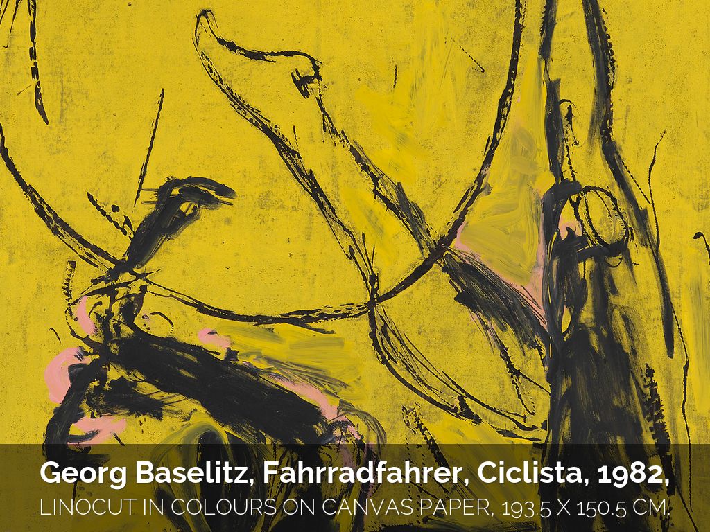 Georg Baselitz by Michelle León