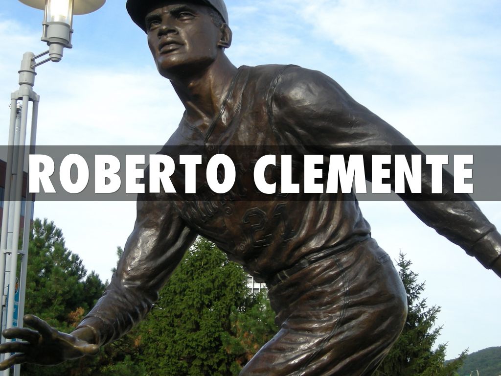 ROBERTO CLEMENTE by Jimmy Olson