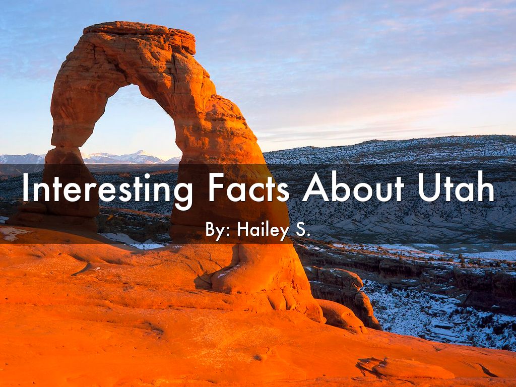 Utah Facts And History at Isabella Embry blog