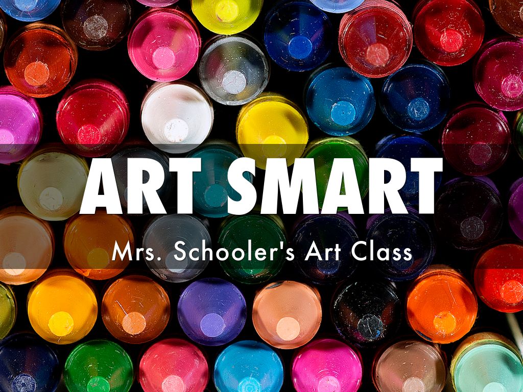 ART SMART by Danielle Schooler
