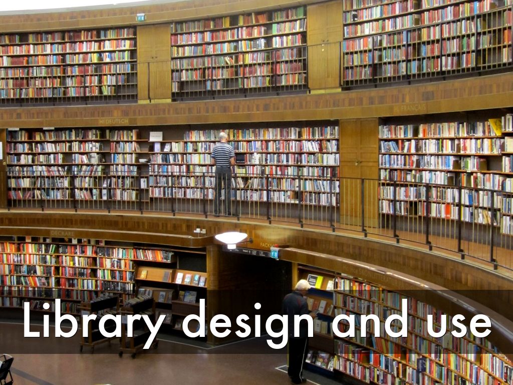 Library design and use (cpd25) by Bryony Ramsden
