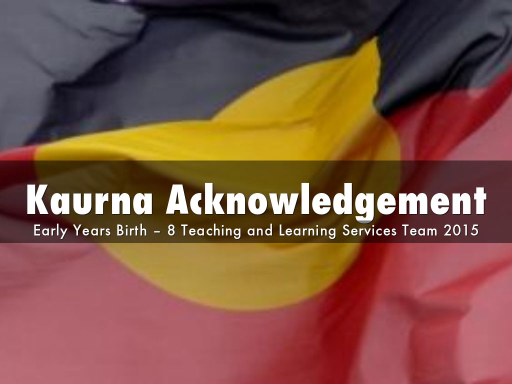Kaurna Acknowledgement by Karen Butler