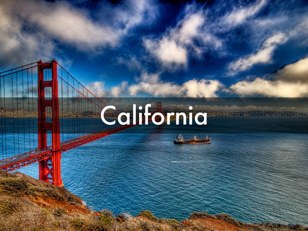 California by mlcowell23