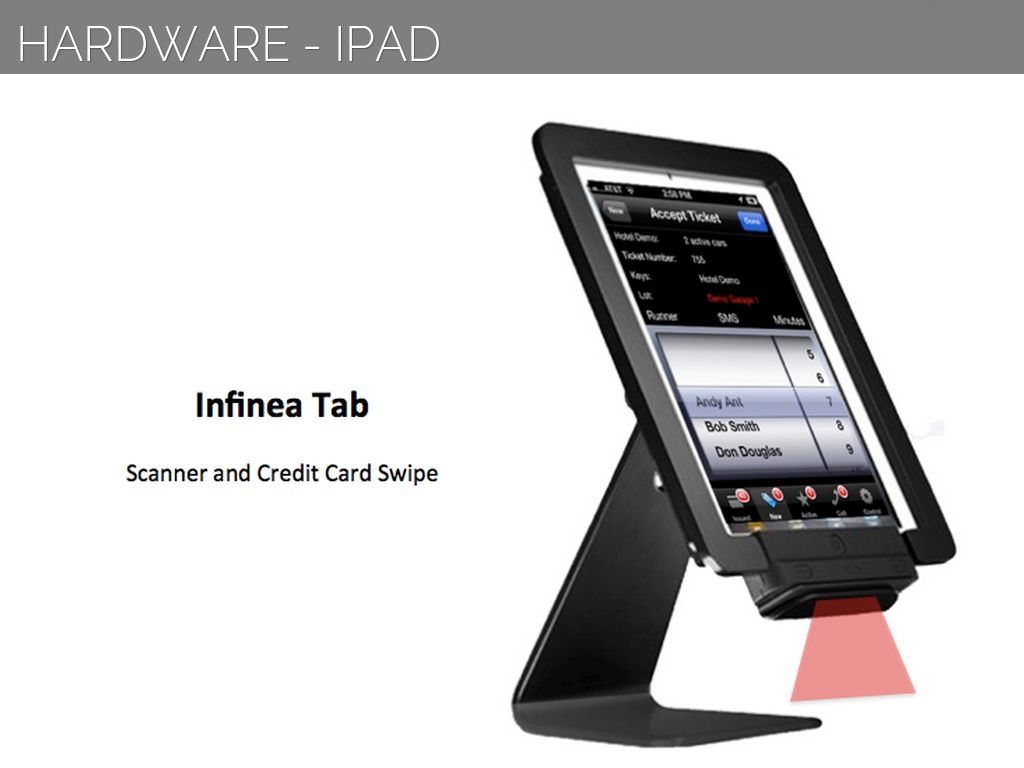 Flash Valet by Eliseo Diaz