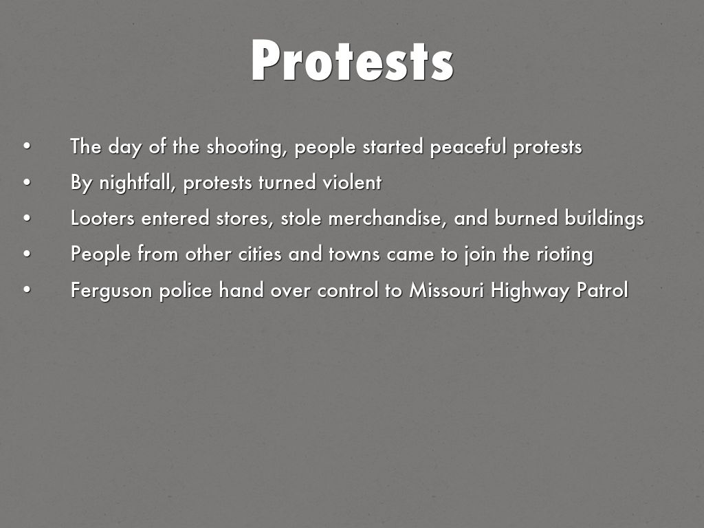 Ferguson, Missouri by Lauren Gomez