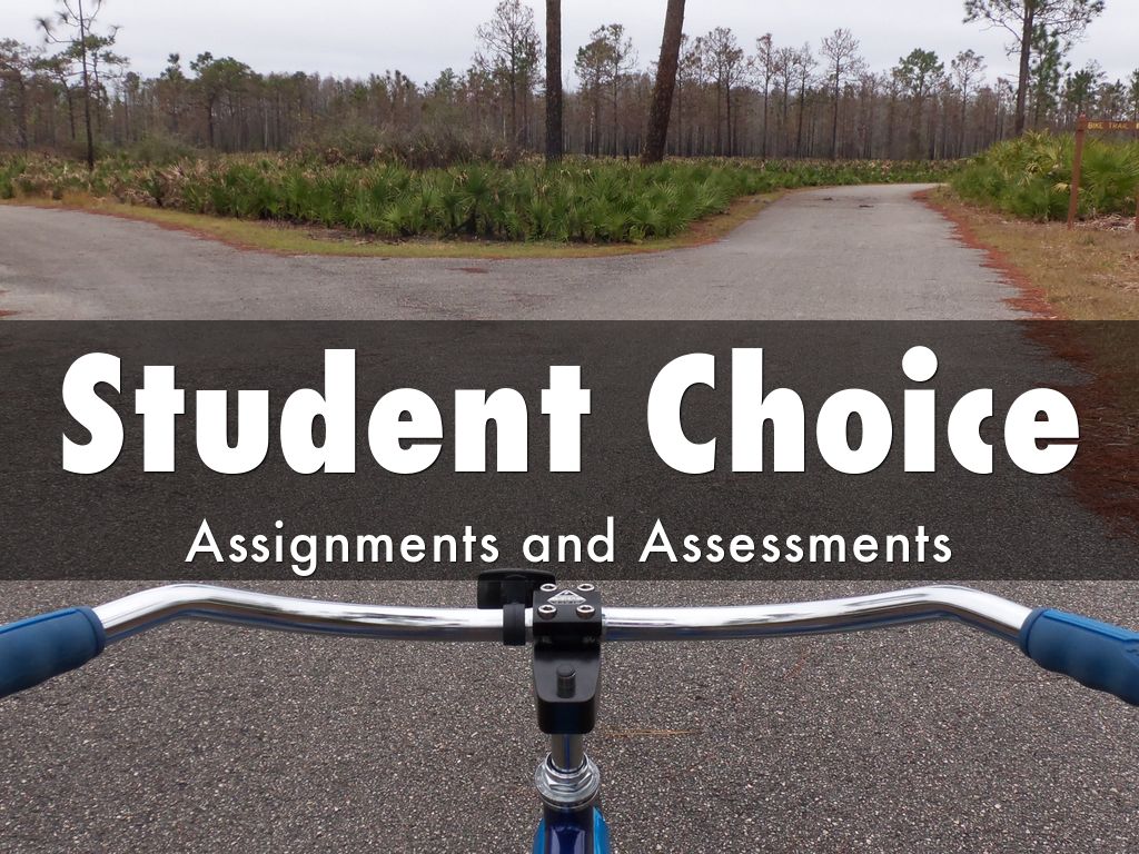 Student Choice by Frank Vovk