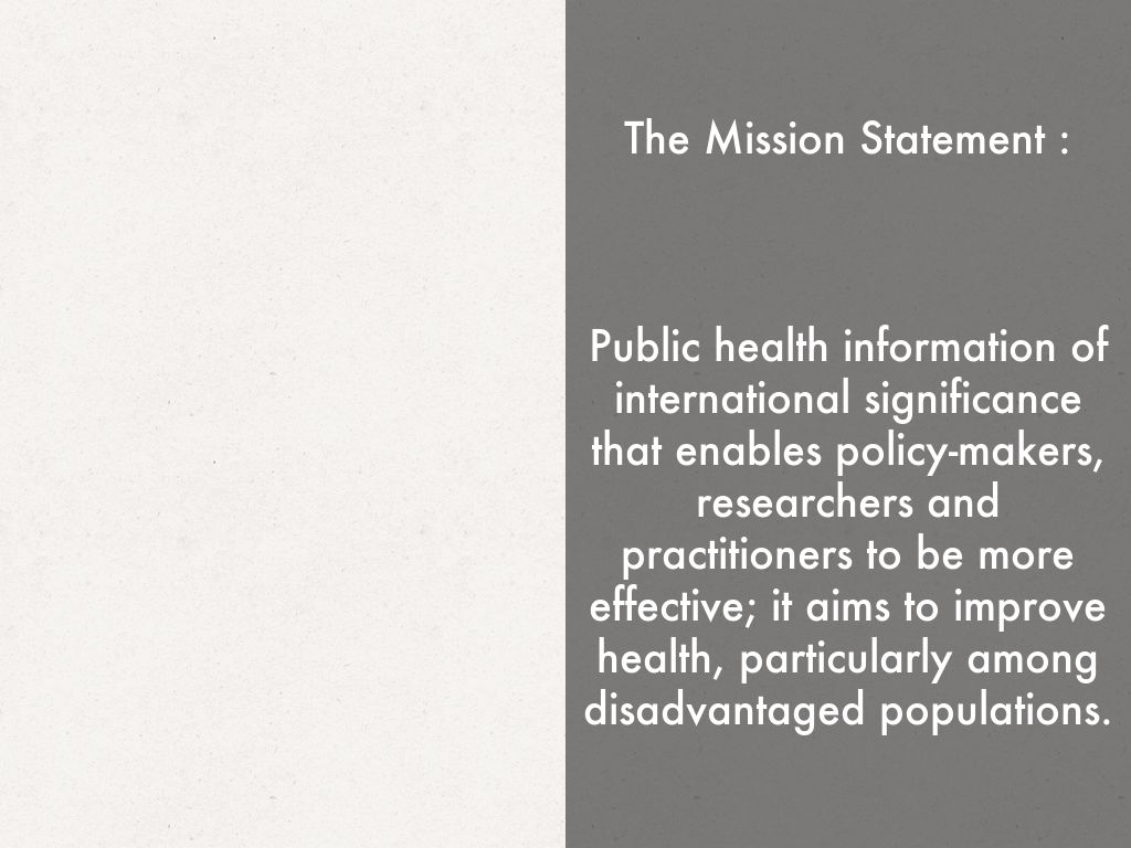 World Health Organization by pietrangelod392