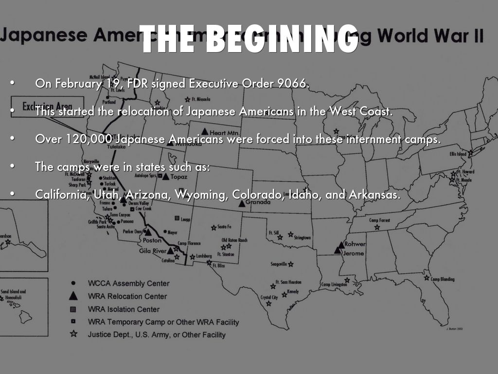 Japanese Internment by Jesse Rogers