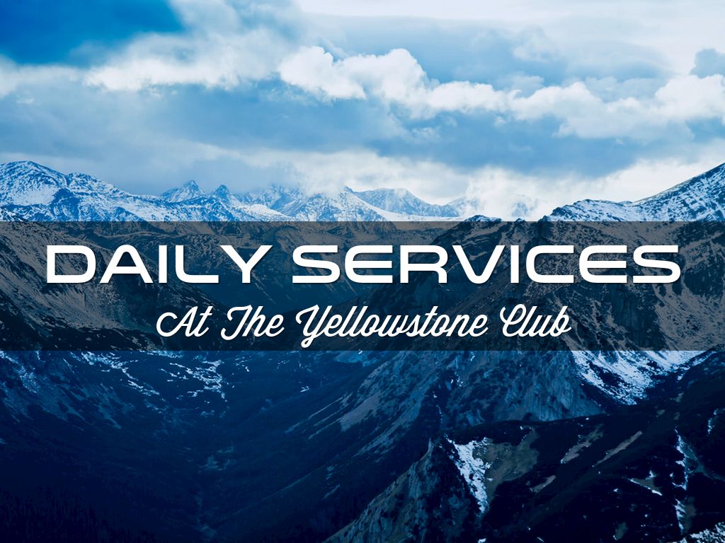 Daily Services by courtneymariebrush