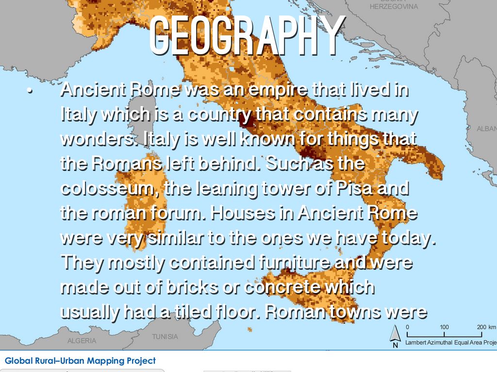 Ancient Rome by Mischa Kruczkowski