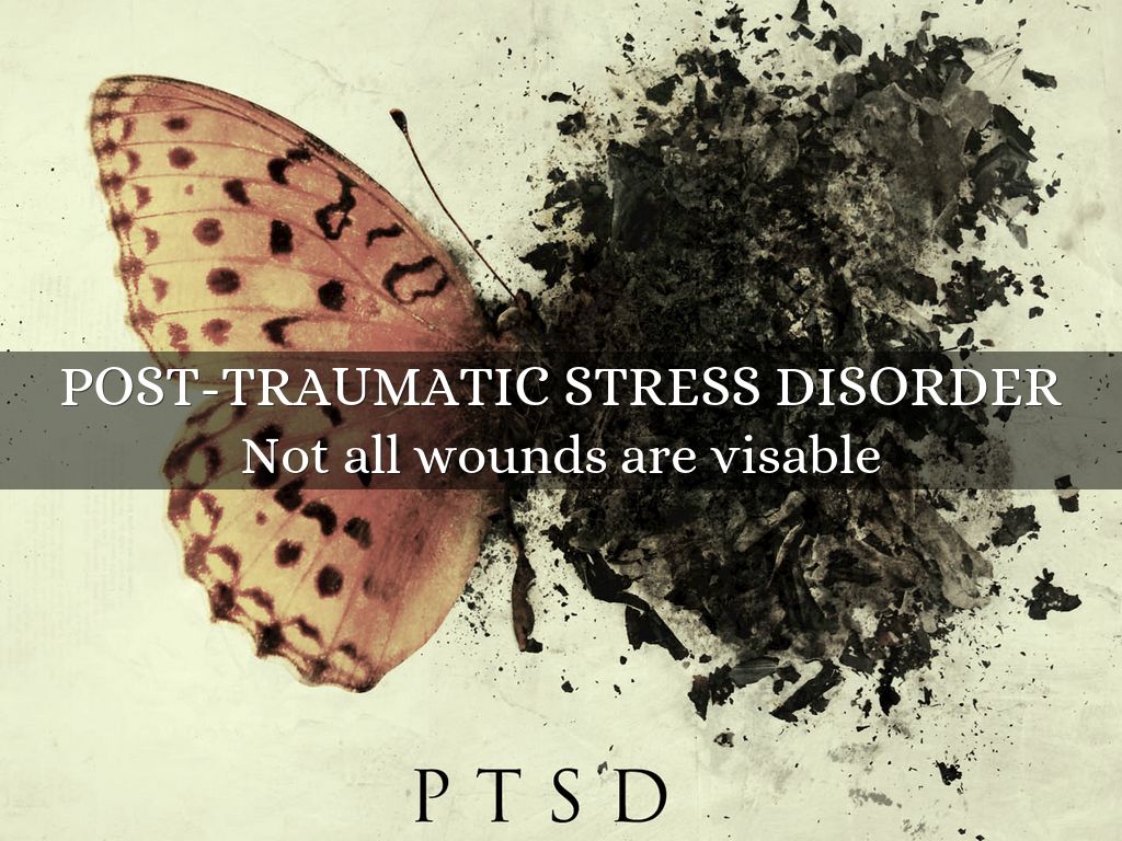 Post Traumatic Stress Disorder by dacookiemonster9828