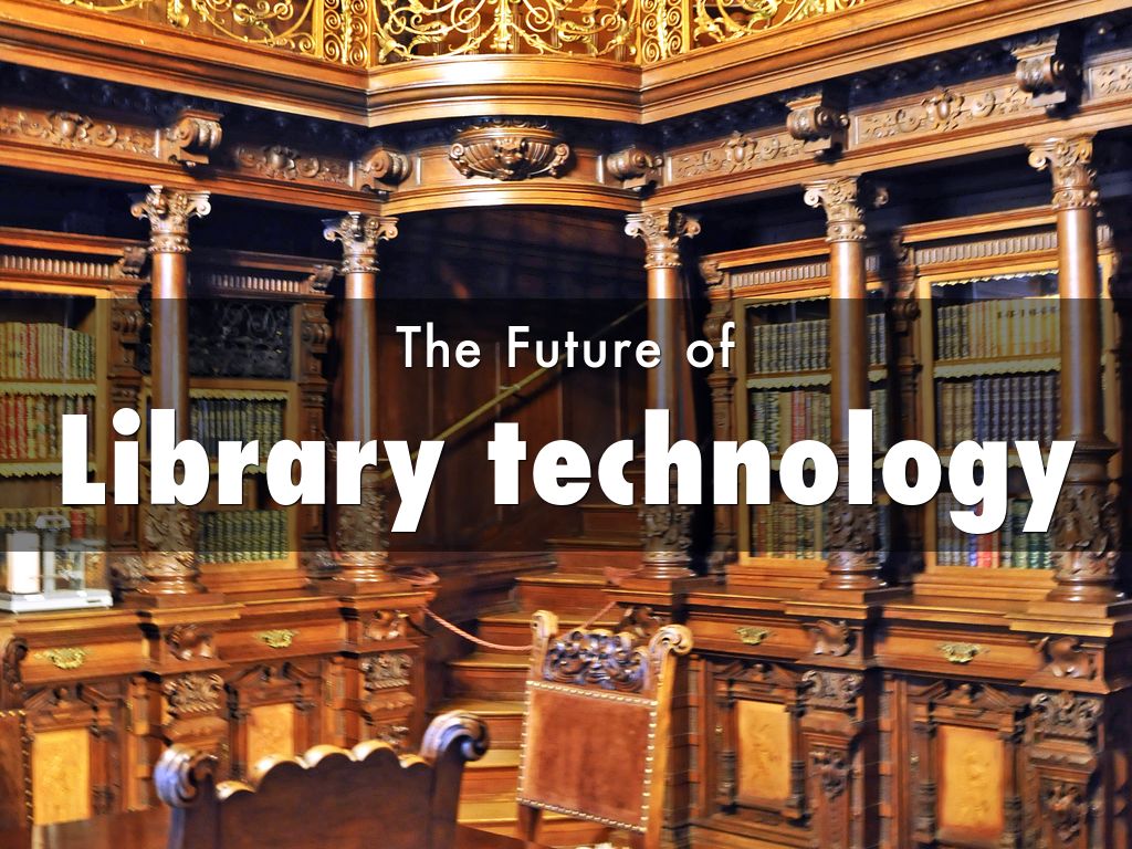 Library Tech by danelleorange