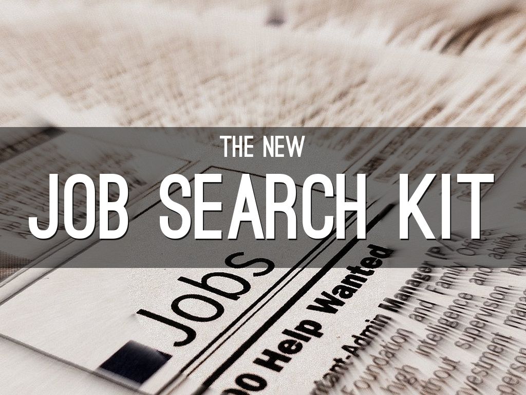 jOB sEARCH kIT by Jon Aarssen