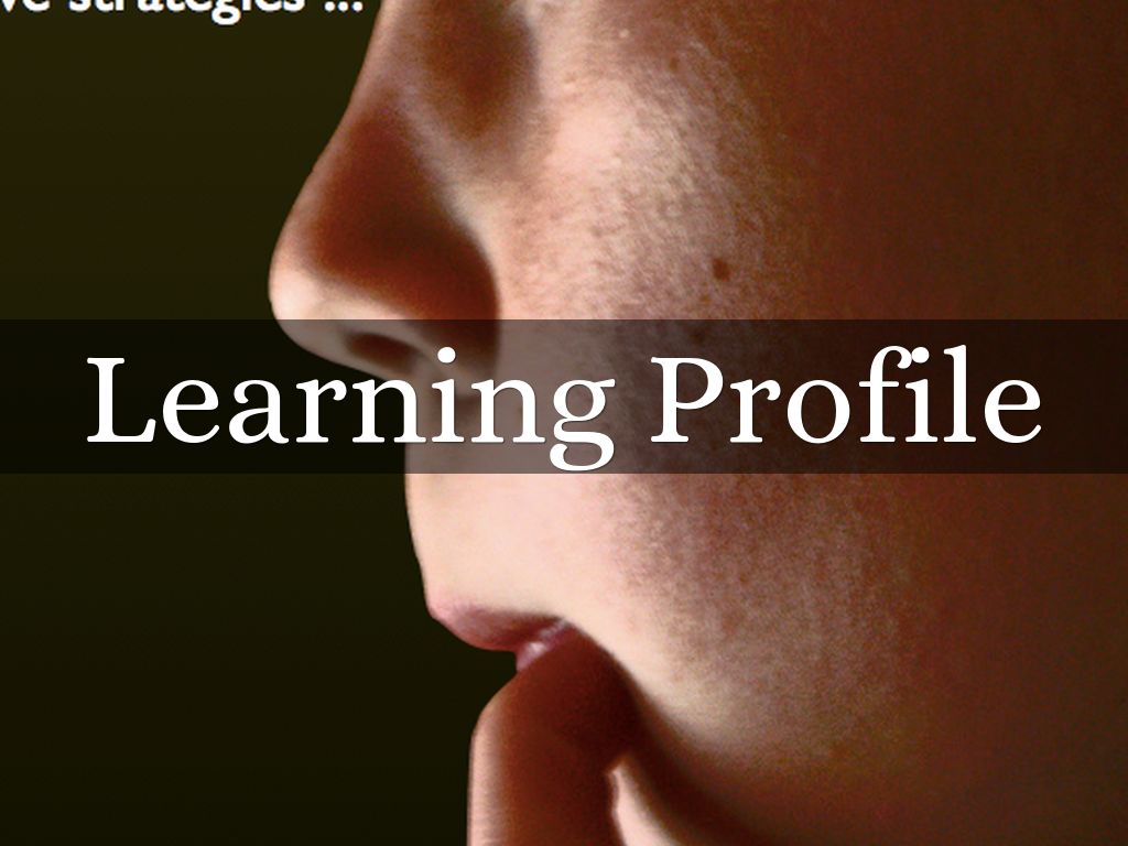 Learning Profile