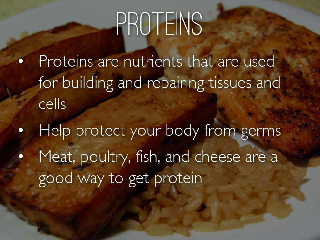 The Six Essential Nutrients by Hannah HaR