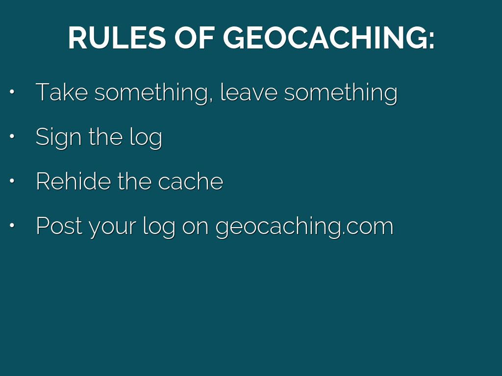 Jee-oh-cash-ing by rclark