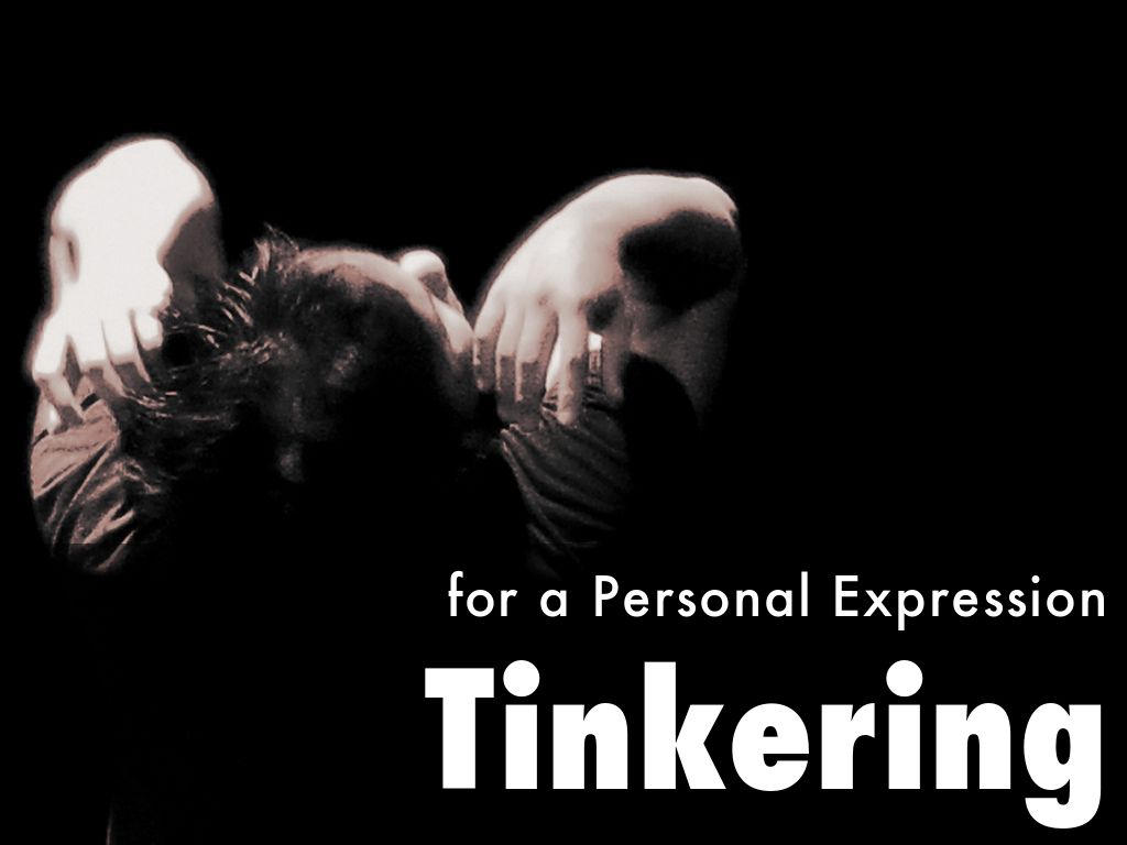 Tinkering by Bing Zhu