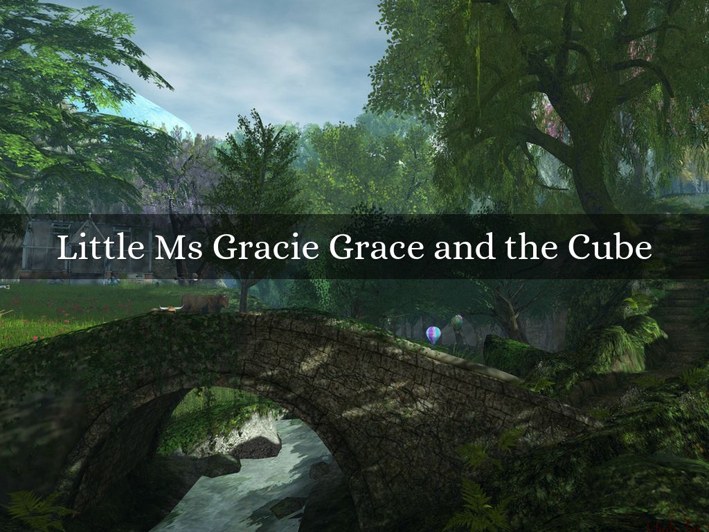 Little Ms Gracie Grace and the Cube by Grace Dittrich