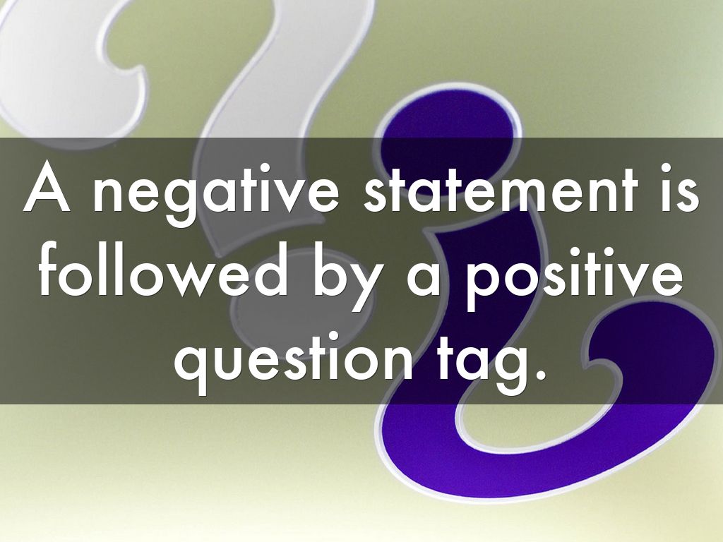 Question Tags by Mahani Mohamad