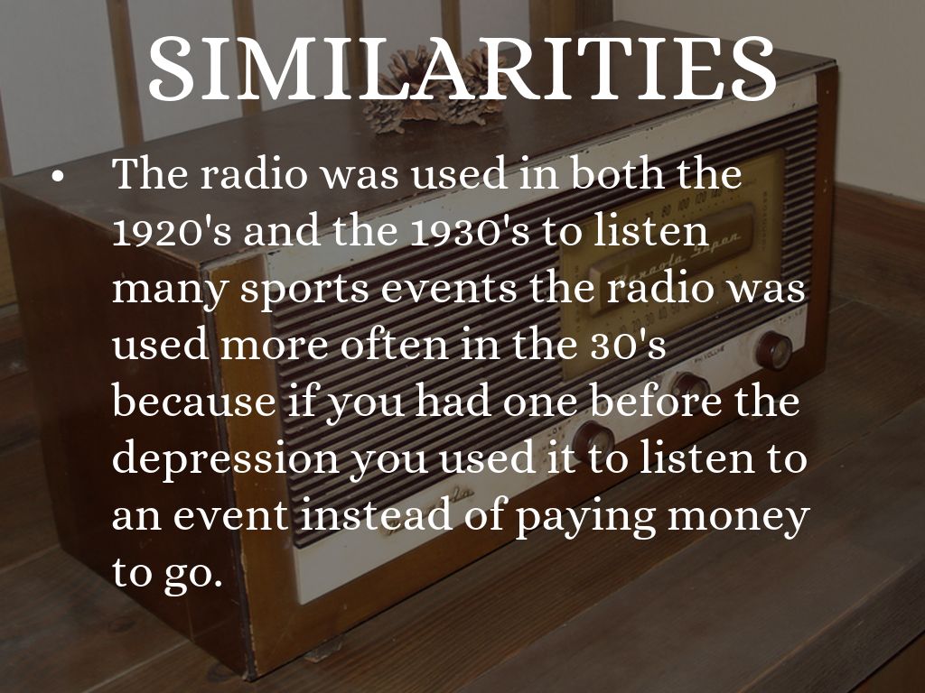 Sports Of The 1920's And 1930's by Michael Fraser