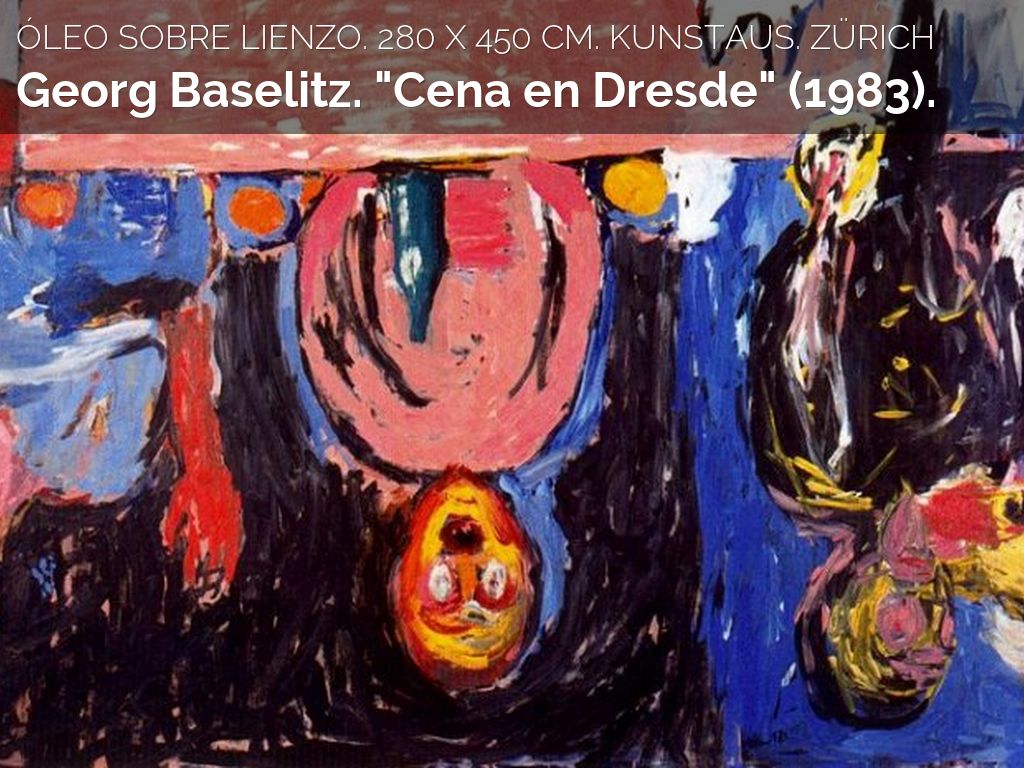 Georg Baselitz by Michelle León